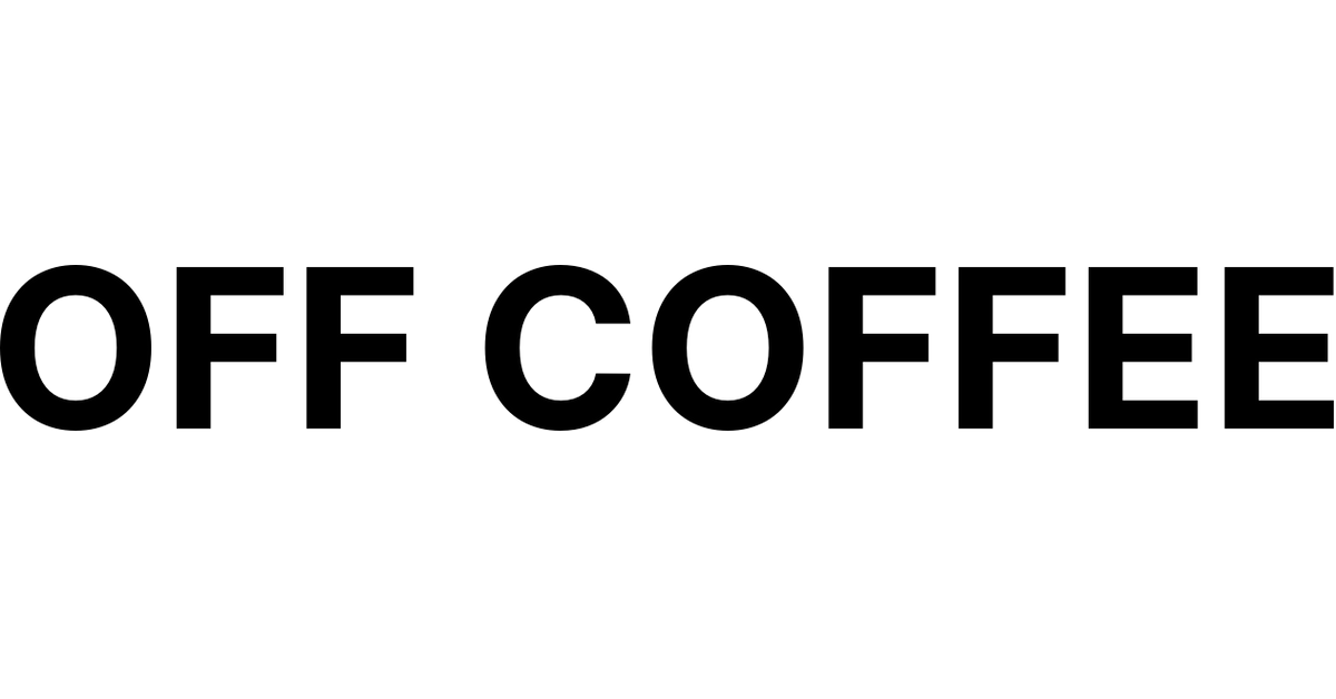 About – Off Coffee